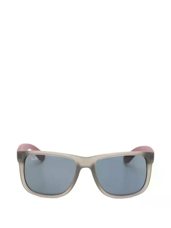Ray-ban Justin Square-frame Sunglasses - Grey
