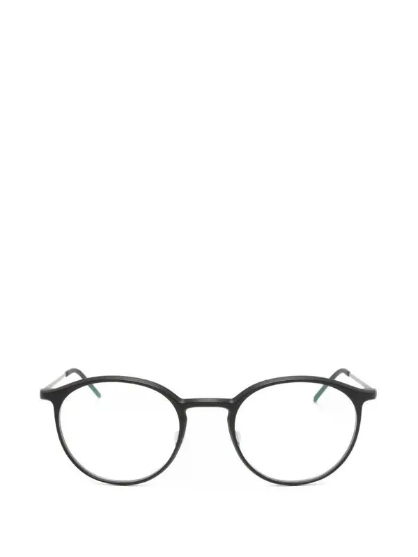 Orgreen Shock Round-frame Eyeglasses - Grey