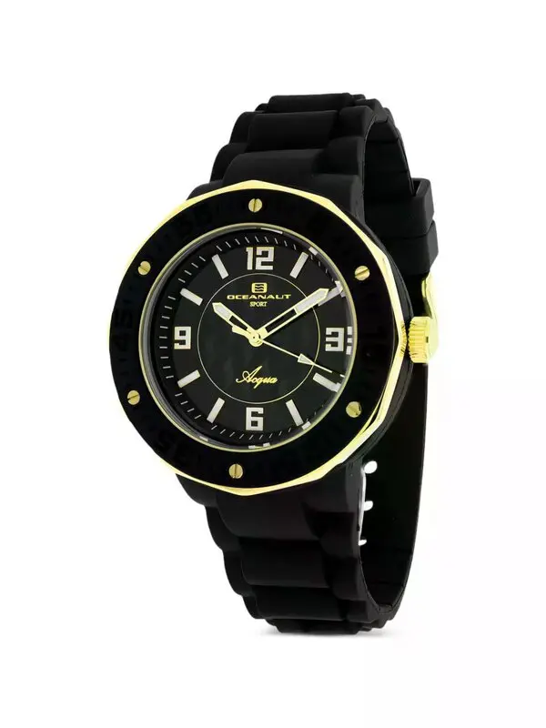OCEANAUT Acqua 41mm Watch - Black