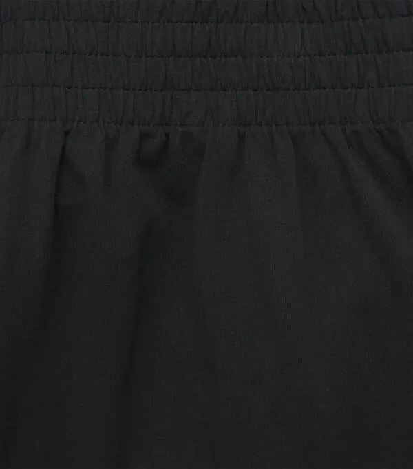 SKIMS Stretch-cotton Wide-leg Sweatpants