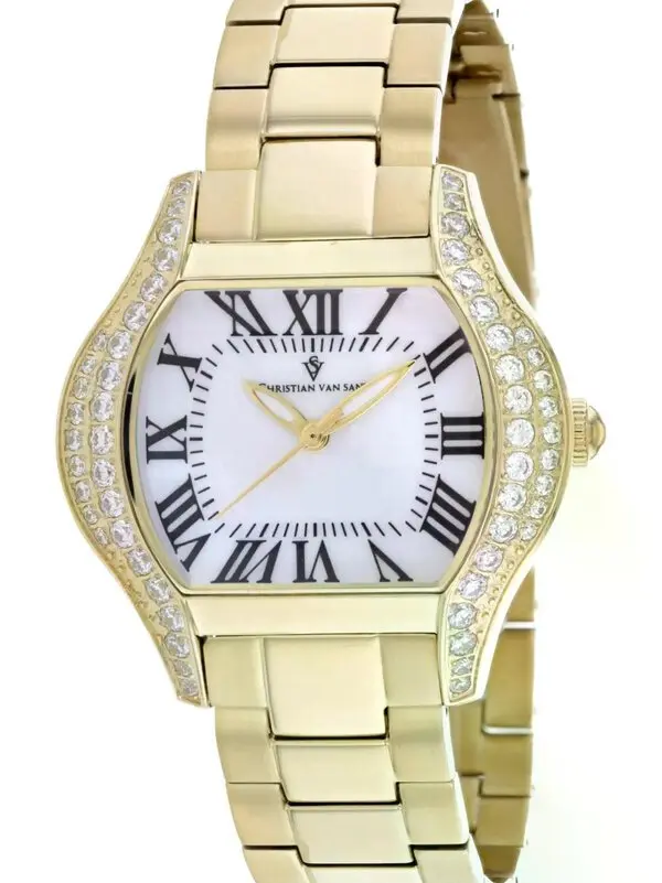 CHRISTIAN VAN SANT Bianca Stainless Steel Quartz Watch