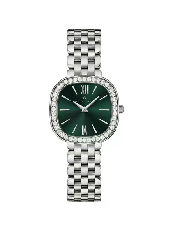 CHRISTIAN VAN SANT Rivoli 24mm Watch - Green