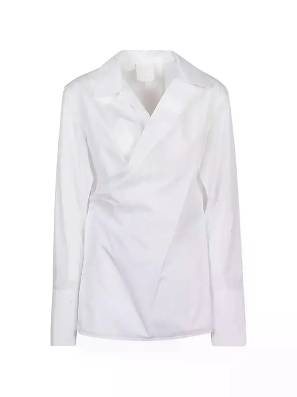 Givenchy Wrapped Detail Shirt