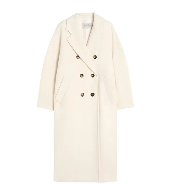 Max Mara Virgin Wool-cashmere Madame Icon Coat
