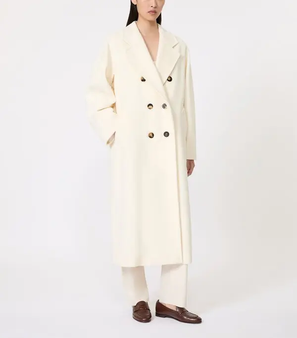 Max Mara Virgin Wool-cashmere Madame Icon Coat
