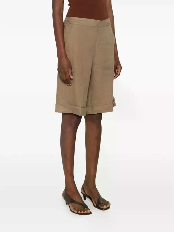 XACUS Turned-up Hem Shorts