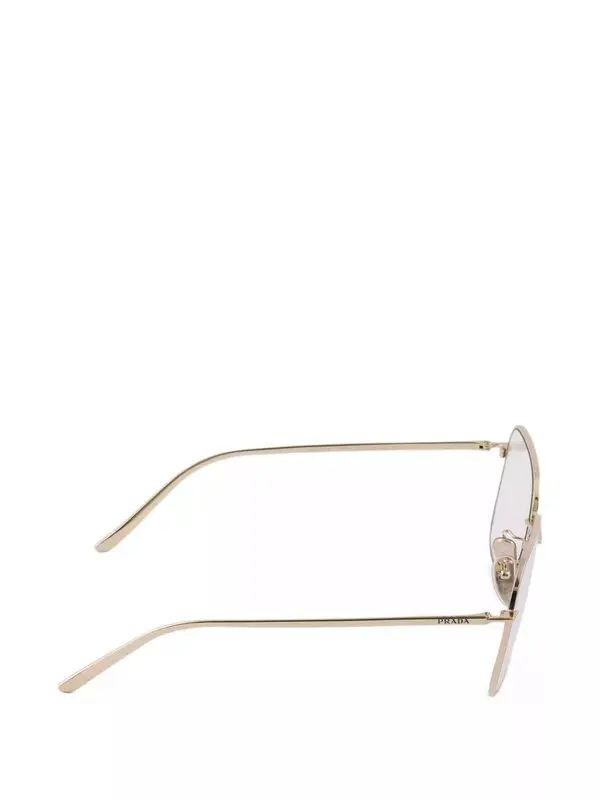 Prada Square-frame Sunglasses