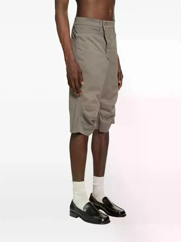 BRYAN JIMENEZ Cotton Bermuda Shorts