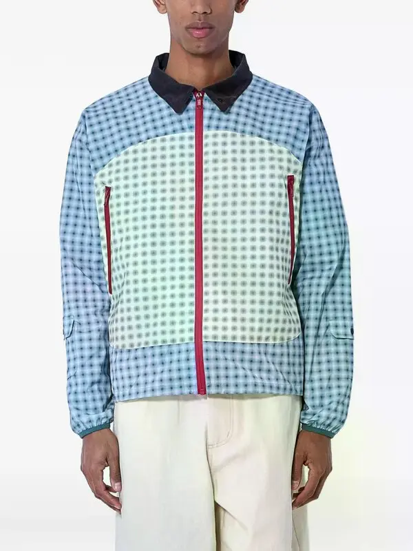 METALWOOD STUDIO Double Plaid Jacket