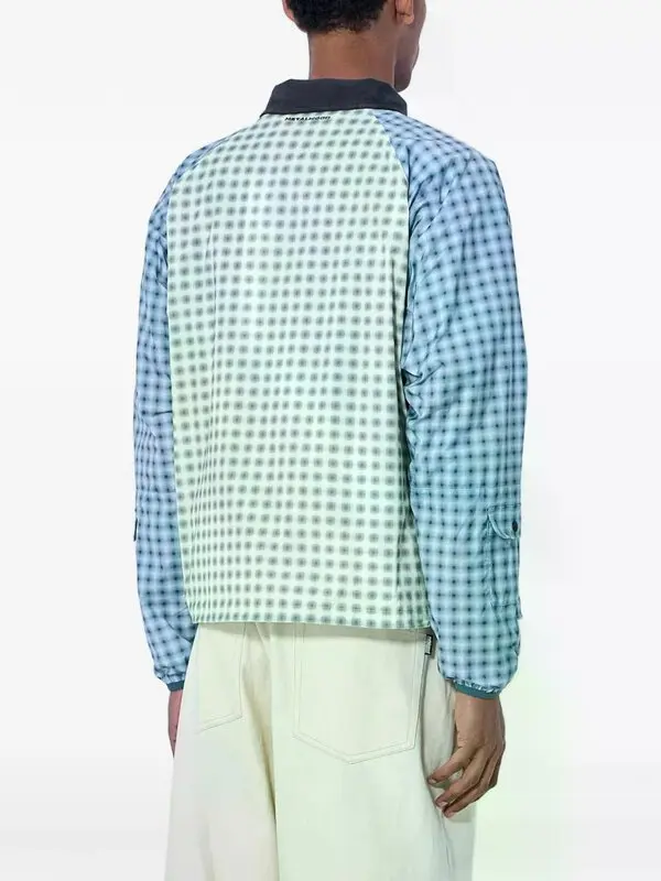 METALWOOD STUDIO Double Plaid Jacket