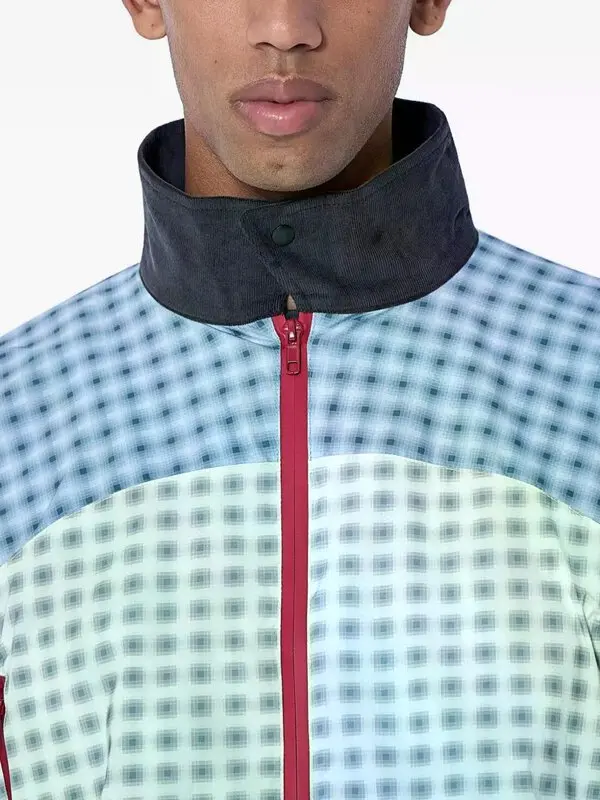 METALWOOD STUDIO Double Plaid Jacket