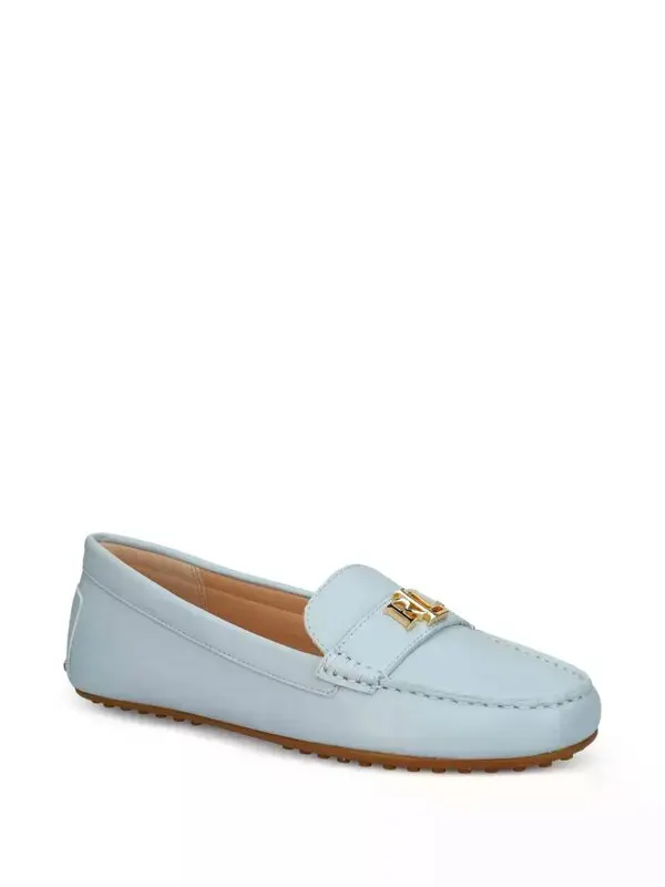 Ralph Lauren Logo-plaque Loafers