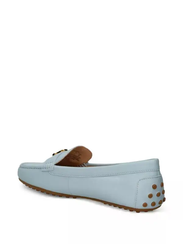 Ralph Lauren Logo-plaque Loafers