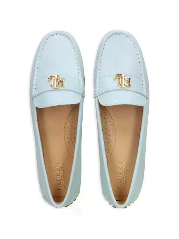 Ralph Lauren Logo-plaque Loafers