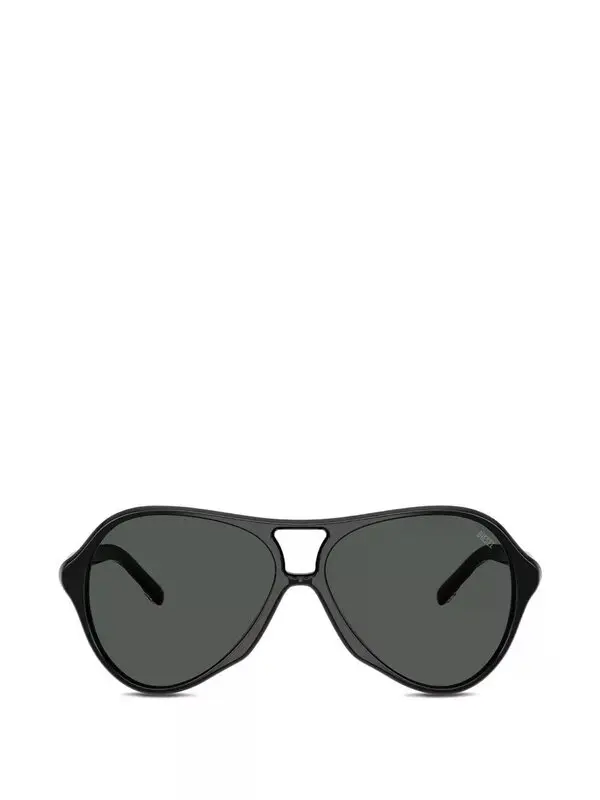 DIESEL® Pilot Frame Sunglasses - Black