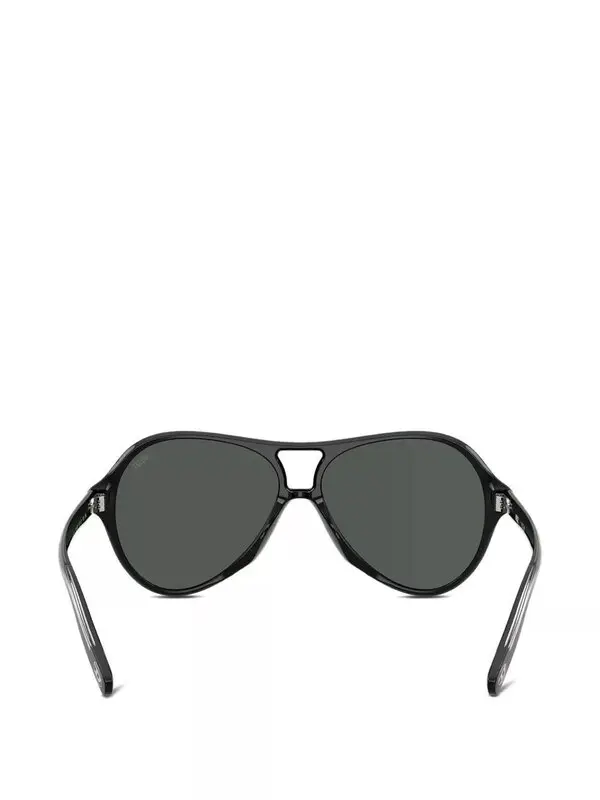 DIESEL® Pilot Frame Sunglasses