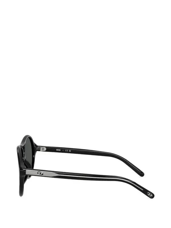 DIESEL® Pilot Frame Sunglasses