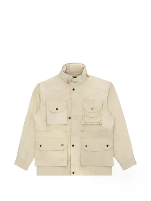 FORTELA Multi-pocket Military Jacket