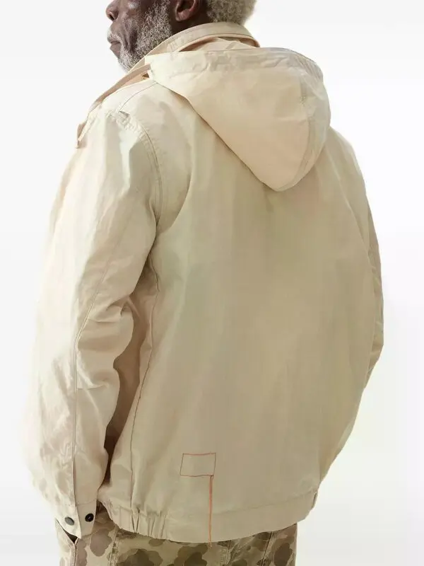 FORTELA Multi-pocket Military Jacket