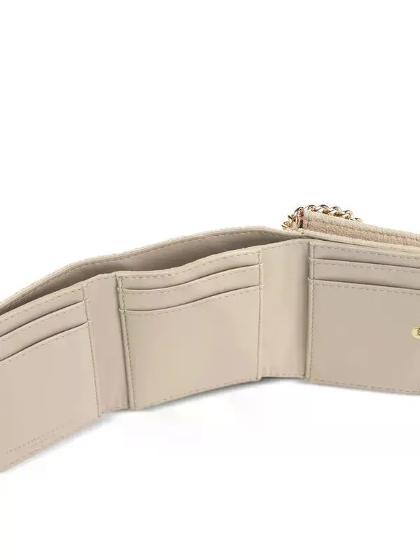 Stella McCartney Falabella Chain-trim Wallet