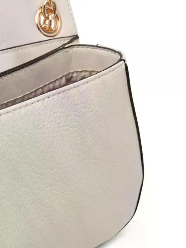 Liu Jo Logo Plaque Panelled Cross Body Bag