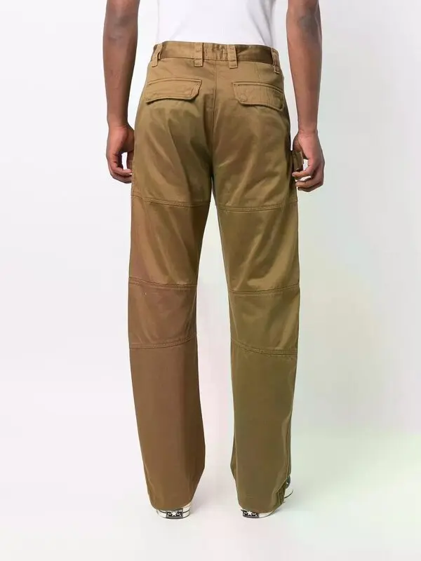 DIESEL® Green Label Panelled Trousers