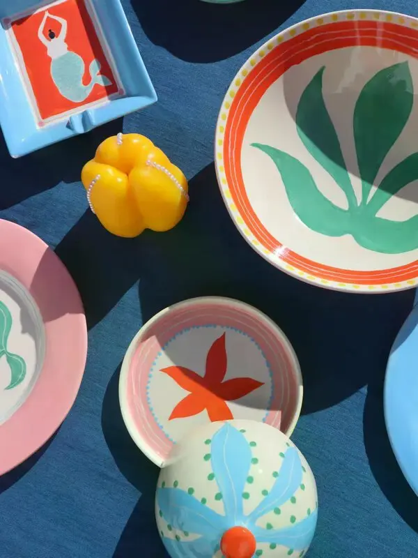 LAETITIA ROUGET Starfish Butter Dish