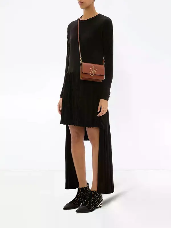 JW Anderson Anchor Logo Crossbody Bag - Brown