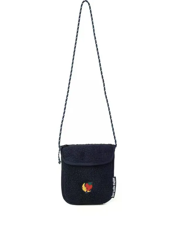 SKY HIGH FARM WORKWEAR Fleece Crossbody Bag