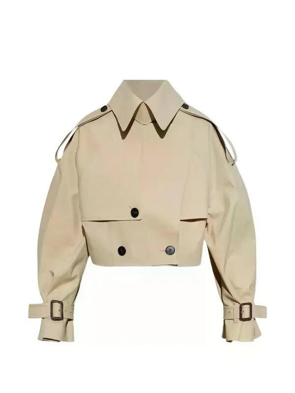 Givenchy Cropped Double-breasted Jacket