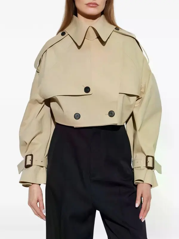 Givenchy Cropped Double-breasted Jacket