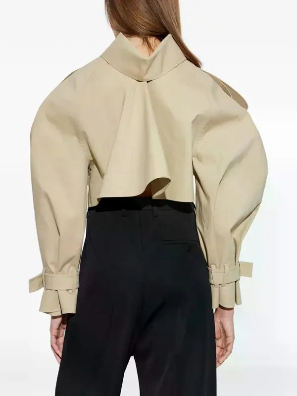 Givenchy Cropped Double-breasted Jacket
