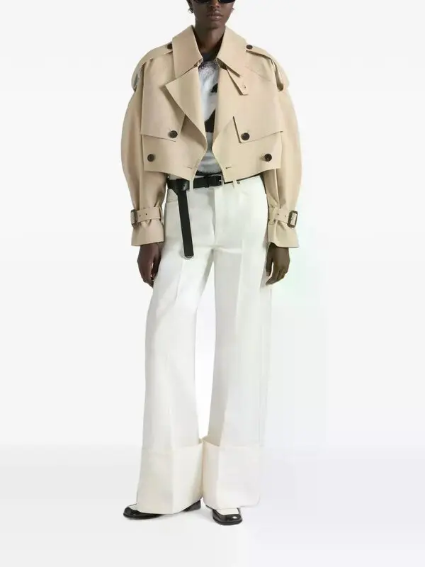 Givenchy Cropped Double-breasted Jacket