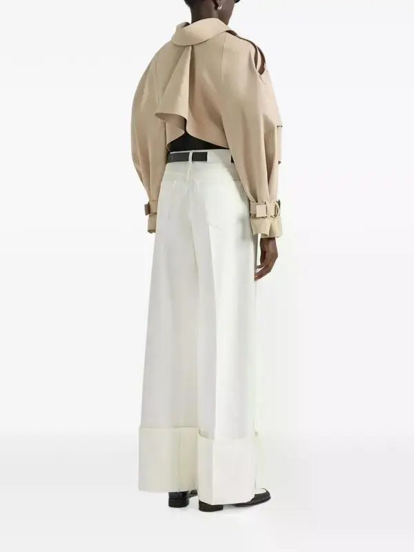 Givenchy Cropped Double-breasted Jacket