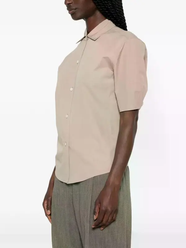 JIL SANDER Boxy-fit Cotton Shirt - Neutrals