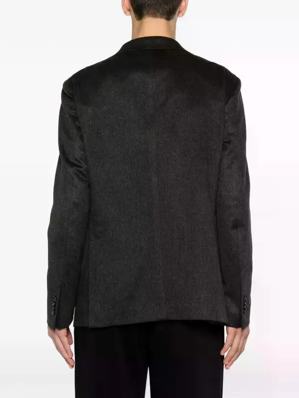 Tagliatore Single-breasted Notched-lapel Blazer