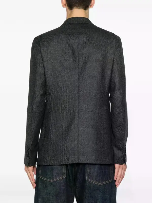 Tagliatore Double-breasted Peak-lapel Blazer