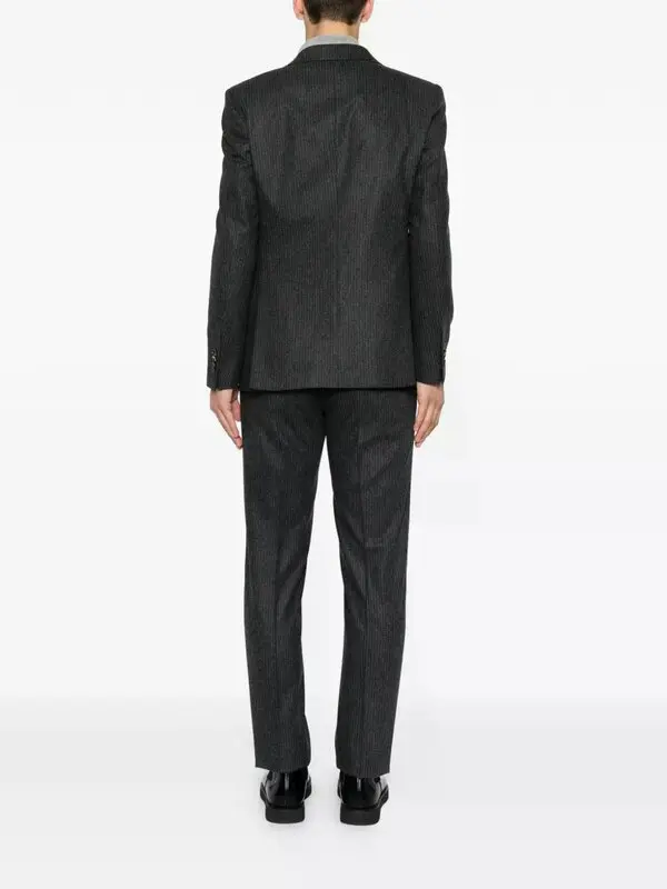 Tagliatore Pinstriped Wool Suit