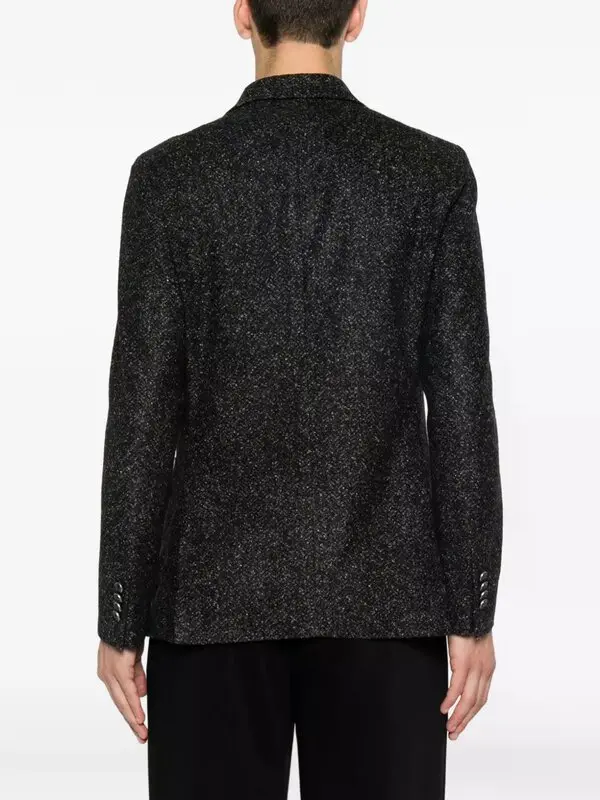 Tagliatore Double-breasted Bouclé Jacket