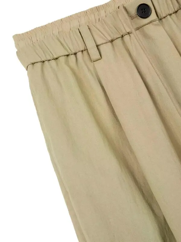 STUDIO TOMBOY Wide Leg Drawstring Trousers