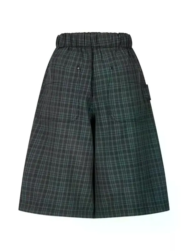 STUDIO TOMBOY Check-pattern Cargo Pants