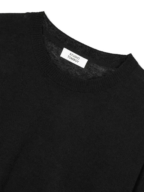 STUDIO TOMBOY Basic Short-sleeved T-shirt