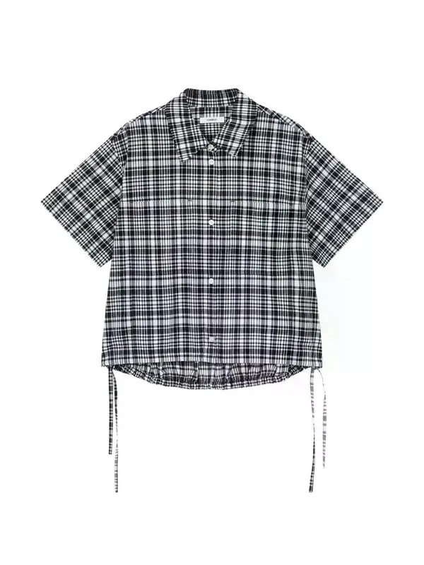 STUDIO TOMBOY Check Pattern Shirt