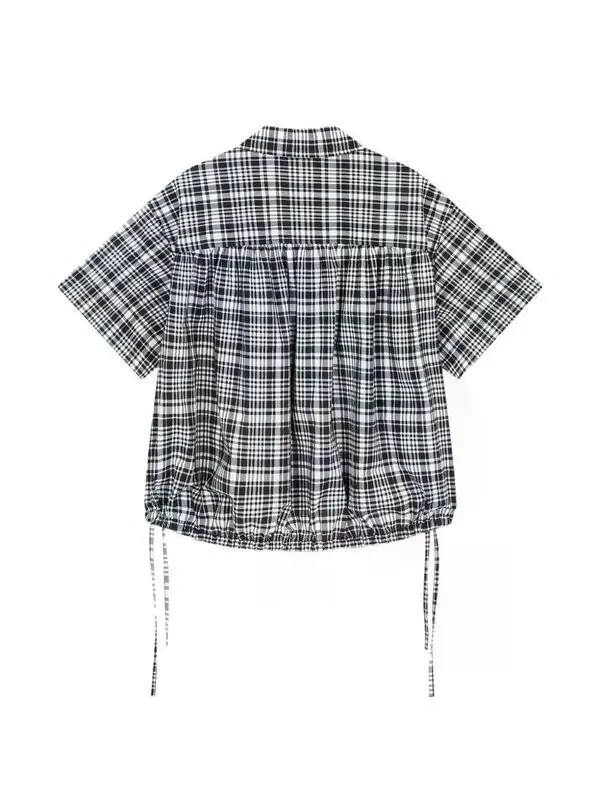 STUDIO TOMBOY Check Pattern Shirt