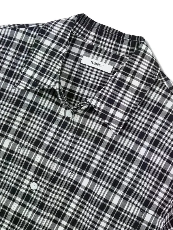 STUDIO TOMBOY Check Pattern Shirt