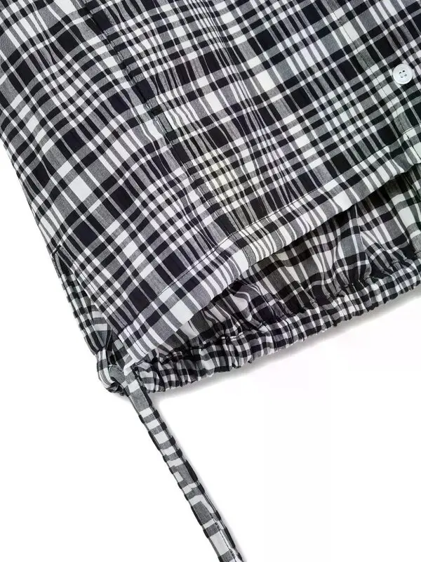 STUDIO TOMBOY Check Pattern Shirt