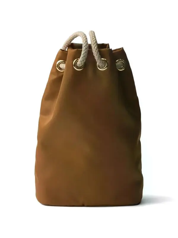 Prada Re-nylon Smartphone Case - Brown