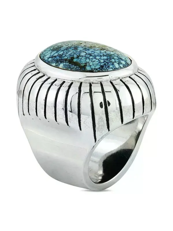 KING BABY STUDIO Sterling Turquoise Cabochon Ring
