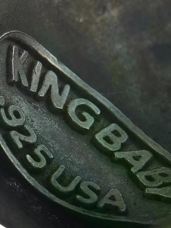 KING BABY STUDIO Sterling Turquoise Cabochon Ring