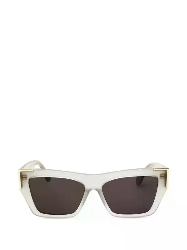 Palm Angels Cat-eye Frame Sunglasses - Grey